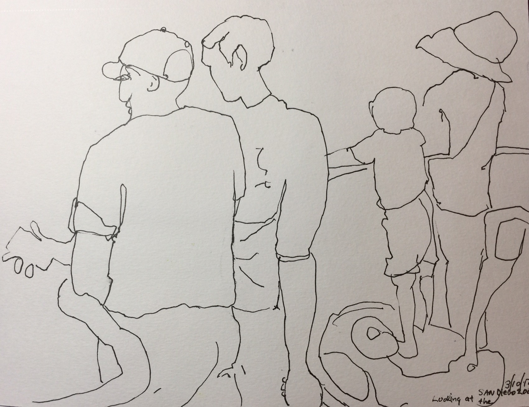 Final Day of the ‘One Week 100 People’ Challenge | Deliberate Sketching