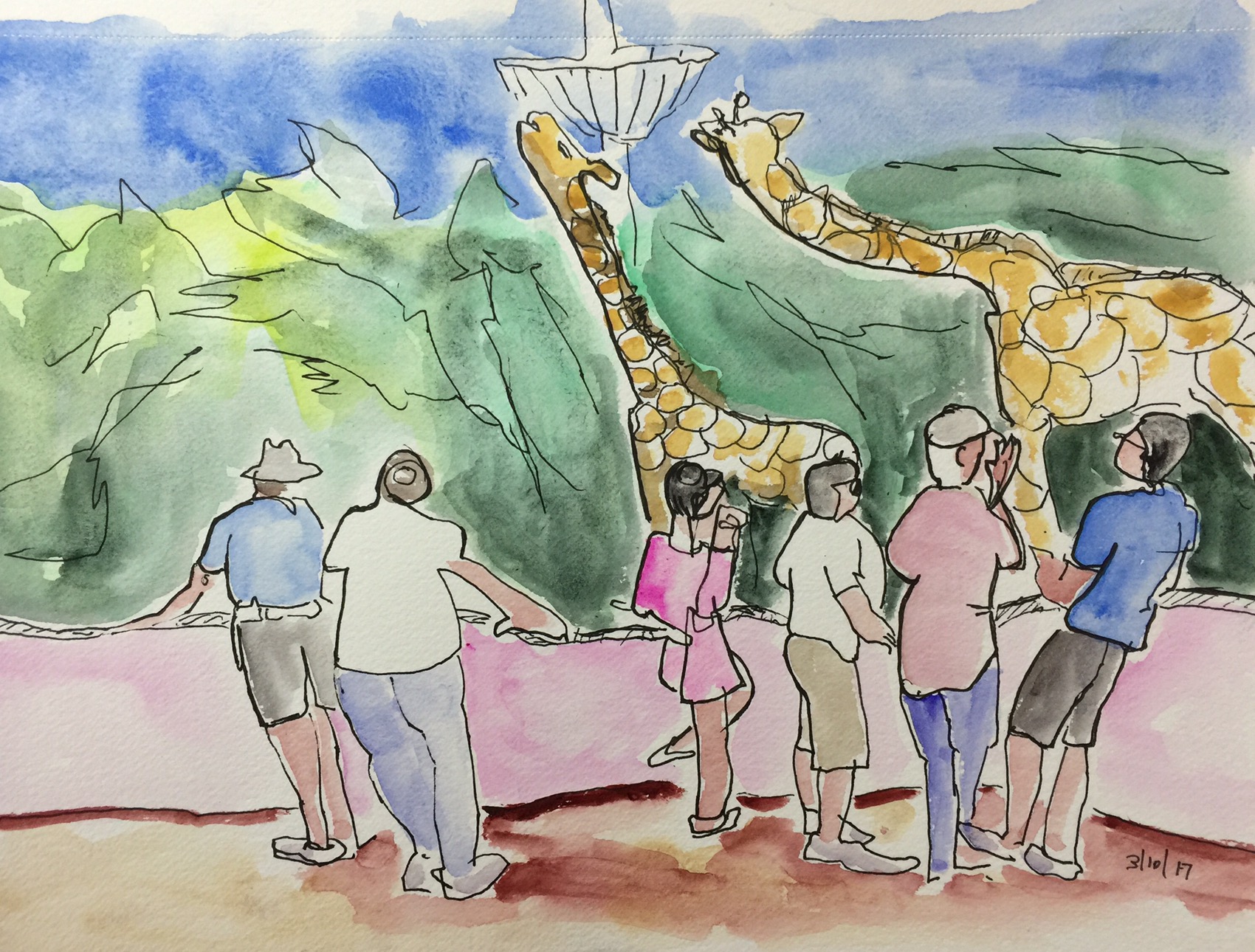 Final Day of the ‘One Week 100 People’ Challenge | Deliberate Sketching