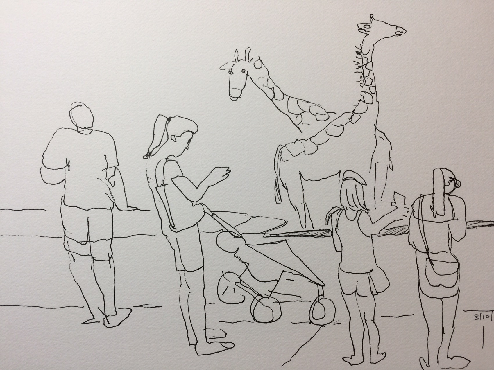 Final Day of the ‘One Week 100 People’ Challenge | Deliberate Sketching