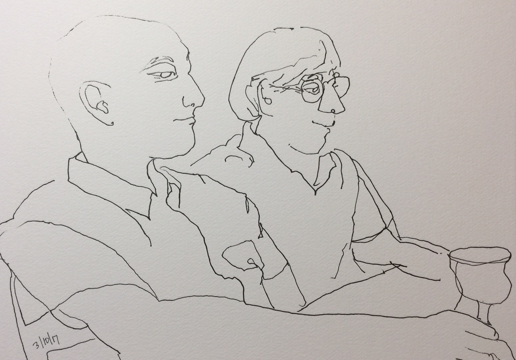 Final Day of the ‘One Week 100 People’ Challenge | Deliberate Sketching