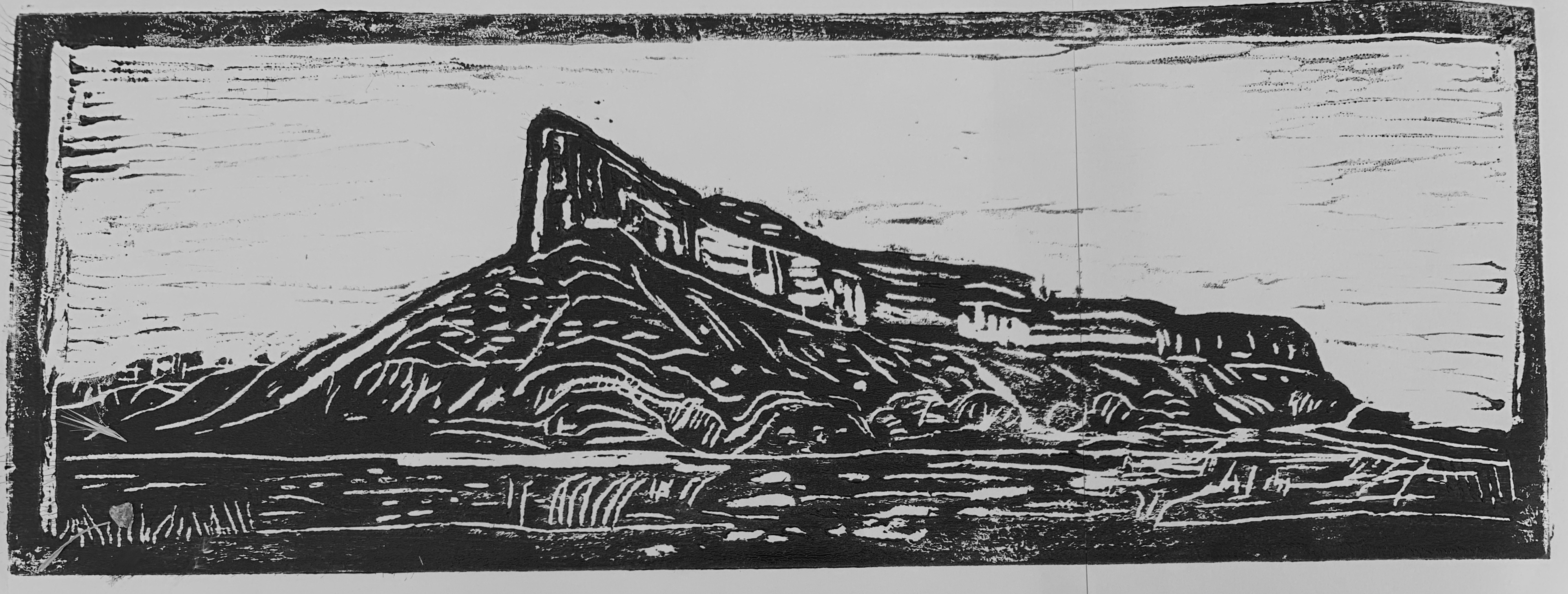 Woodblock Printing | Deliberate Sketching