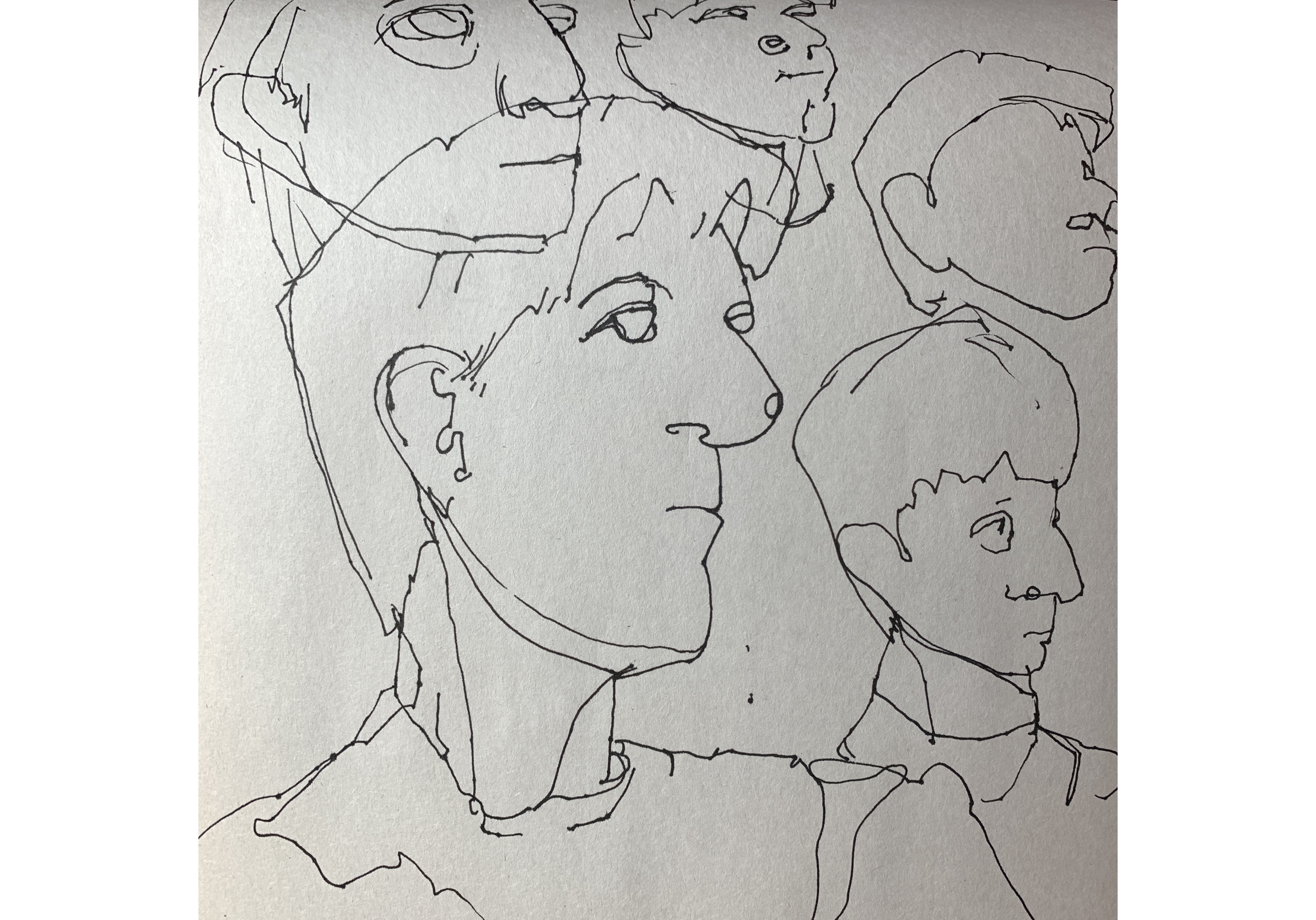 Zoom Sketching | Deliberate Sketching