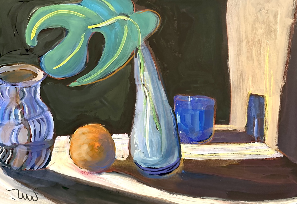 Light and Shadow Across the Still Life | Deliberate Sketching