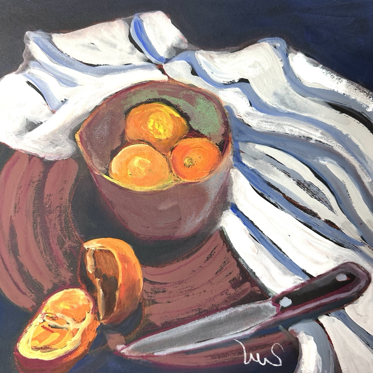 Deliberate Sketching | Thinking about my sketches and paintings