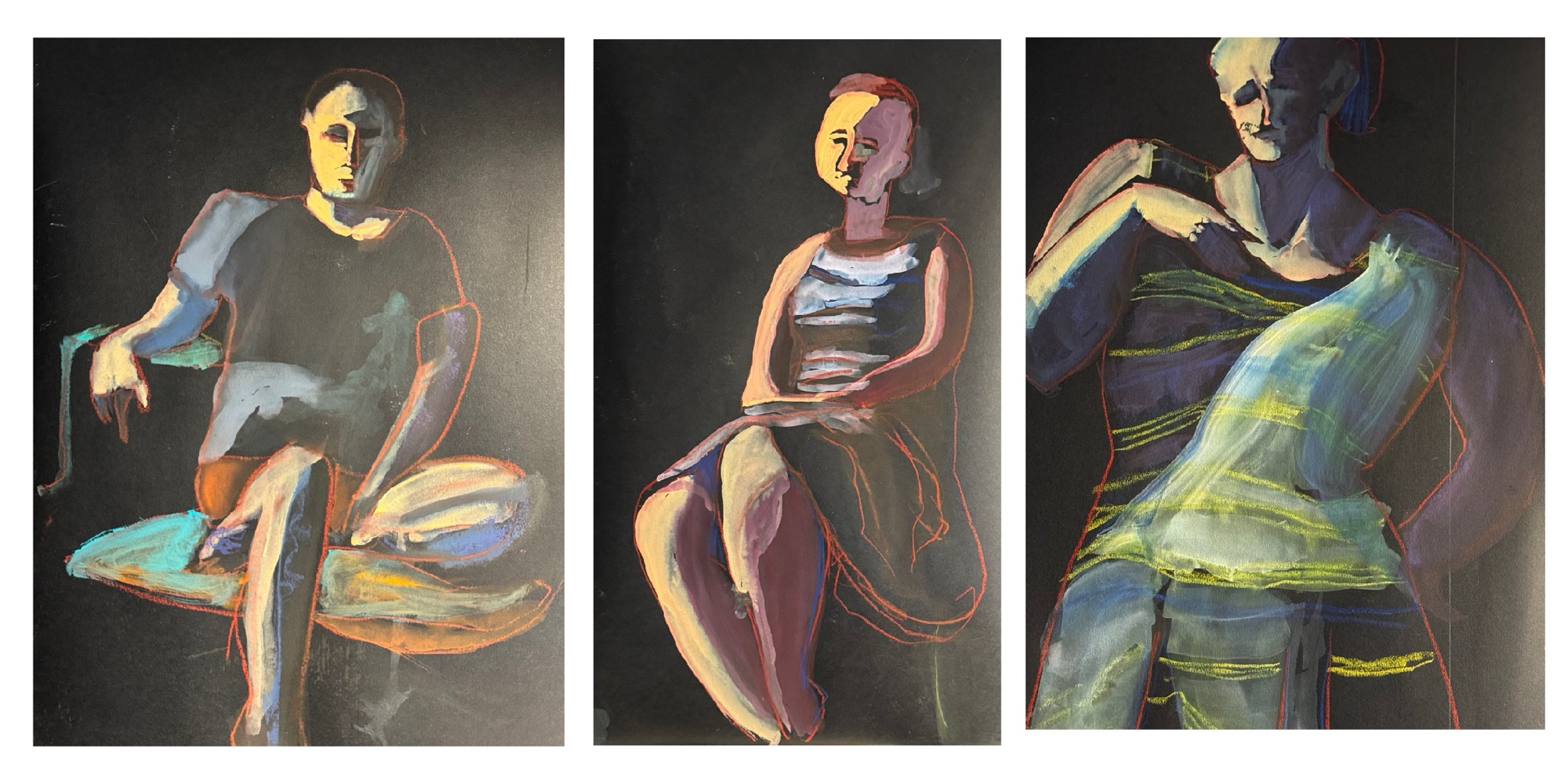 Deliberate Sketching | Thinking about my sketches and paintings